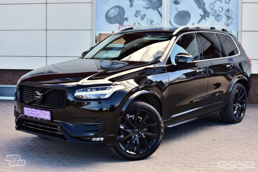Black Volvo XC90 2018 in Kretinga, with an engine capacity of 2.00 L and mileage of 170 thousand km for 25500 €, photo 1 on AUTOMOTO.COM.LV
