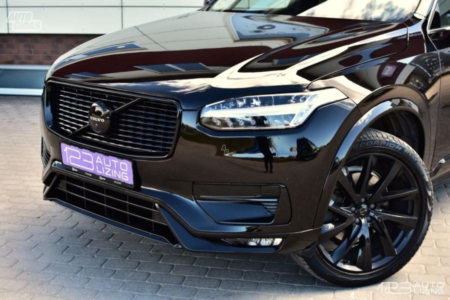 Black Volvo XC90 2018 in Kretinga, with an engine capacity of 2.00 L and mileage of 170 thousand km for 25500 €, photo 3 on AUTOMOTO.COM.LV