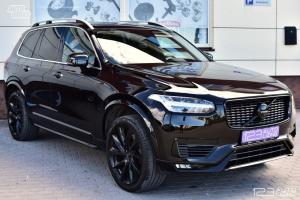 Black Volvo XC90 2018 in Kretinga, with an engine capacity of 2.00 L and mileage of 170 thousand km for 25500 €, photo 4 on AUTOMOTO.COM.LV
