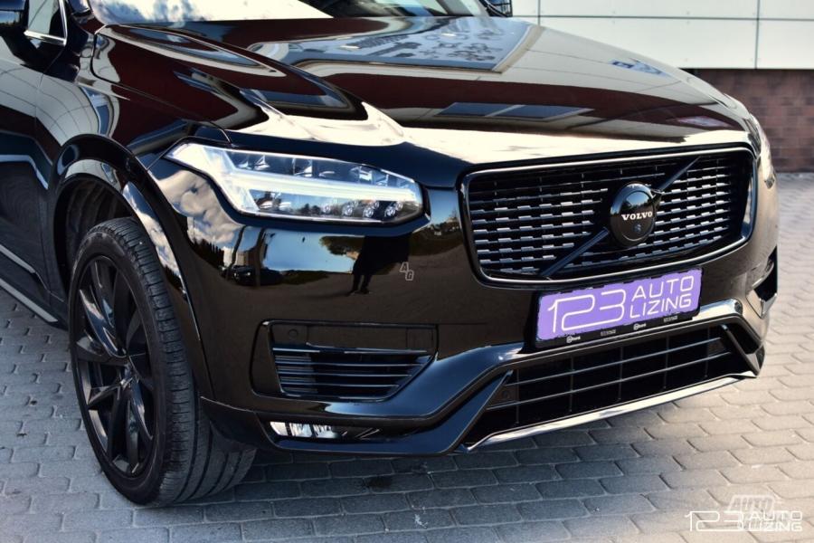 Black Volvo XC90 2018 in Kretinga, with an engine capacity of 2.00 L and mileage of 170 thousand km for 25500 €, photo 5 on AUTOMOTO.COM.LV