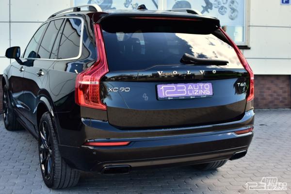 Melns Volvo XC90 2018 Kretinga, ar dzinēja tilpumu 2.00 L un nobraukumu 170 tūkst. km par 25500 €, foto 6 vietnē AUTOMOTO.COM.LV