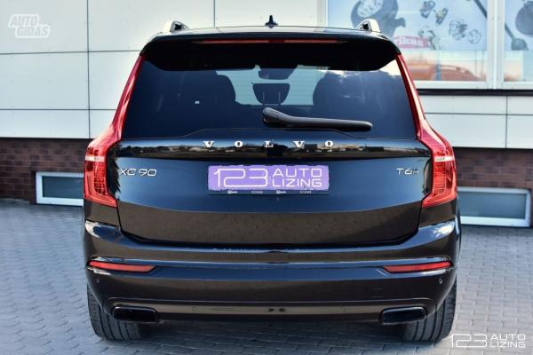 Melns Volvo XC90 2018 Kretinga, ar dzinēja tilpumu 2.00 L un nobraukumu 170 tūkst. km par 25500 €, foto 7 vietnē AUTOMOTO.COM.LV