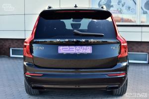 Black Volvo XC90 2018 in Kretinga, with an engine capacity of 2.00 L and mileage of 170 thousand km for 25500 €, photo 8 on AUTOMOTO.COM.LV