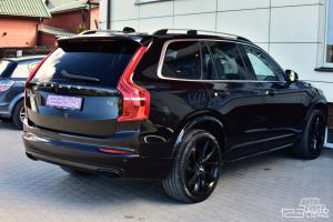 Black Volvo XC90 2018 in Kretinga, with an engine capacity of 2.00 L and mileage of 170 thousand km for 25500 €, photo 9 on AUTOMOTO.COM.LV
