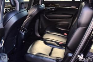 Black Volvo XC90 2018 in Kretinga, with an engine capacity of 2.00 L and mileage of 170 thousand km for 25500 €, photo 14 on AUTOMOTO.COM.LV