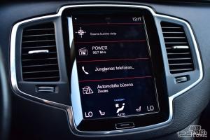 Black Volvo XC90 2018 in Kretinga, with an engine capacity of 2.00 L and mileage of 170 thousand km for 25500 €, photo 21 on AUTOMOTO.COM.LV