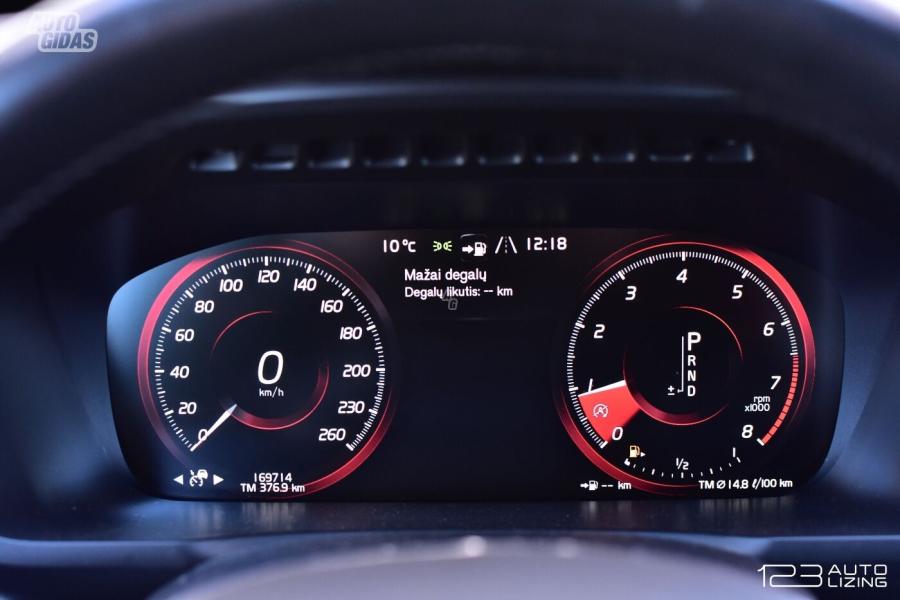 Black Volvo XC90 2018 in Kretinga, with an engine capacity of 2.00 L and mileage of 170 thousand km for 25500 €, photo 24 on AUTOMOTO.COM.LV