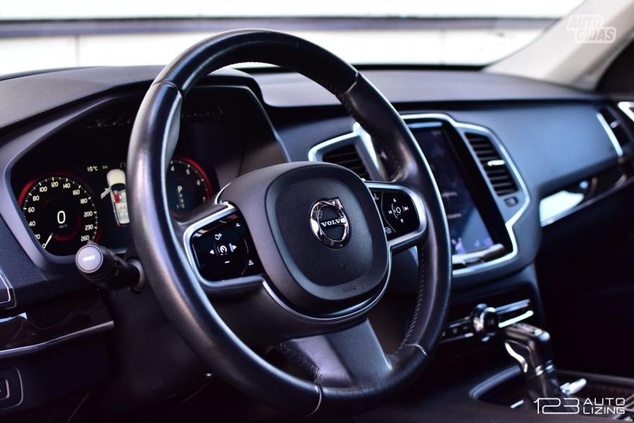 Black Volvo XC90 2018 in Kretinga, with an engine capacity of 2.00 L and mileage of 170 thousand km for 25500 €, photo 27 on AUTOMOTO.COM.LV