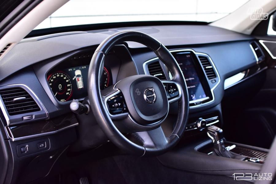 Black Volvo XC90 2018 in Kretinga, with an engine capacity of 2.00 L and mileage of 170 thousand km for 25500 €, photo 28 on AUTOMOTO.COM.LV