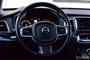 Black Volvo XC90 2018 in Kretinga, with an engine capacity of 2.00 L and mileage of 170 thousand km for 25500 €, photo 29 on AUTOMOTO.COM.LV
