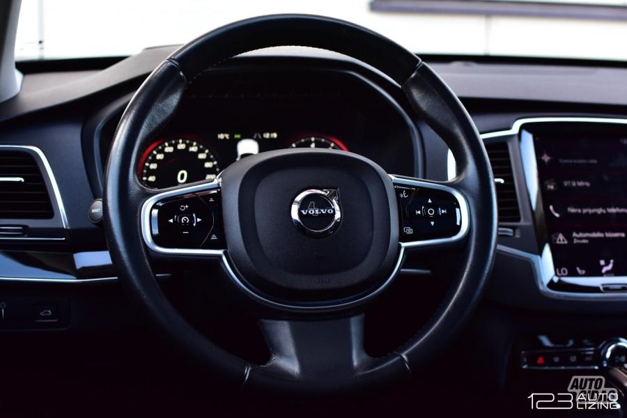Black Volvo XC90 2018 in Kretinga, with an engine capacity of 2.00 L and mileage of 170 thousand km for 25500 €, photo 29 on AUTOMOTO.COM.LV