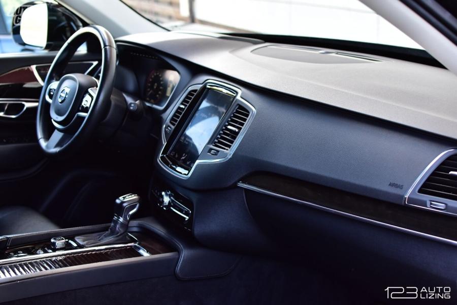 Black Volvo XC90 2018 in Kretinga, with an engine capacity of 2.00 L and mileage of 170 thousand km for 25500 €, photo 31 on AUTOMOTO.COM.LV