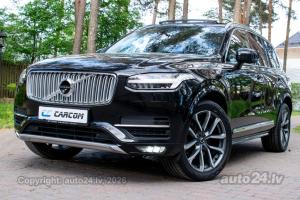 Melns Volvo XC90 2018 Tallina, ar dzinēja tilpumu 2.00 L un nobraukumu 150 tūkst. km par 39990 €, foto 1 vietnē AUTOMOTO.COM.LV