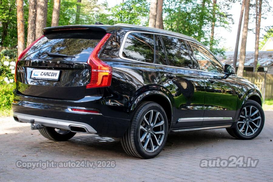 Melns Volvo XC90 2018 Tallina, ar dzinēja tilpumu 2.00 L un nobraukumu 150 tūkst. km par 39990 €, foto 3 vietnē AUTOMOTO.COM.LV