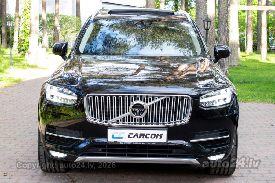 Melns Volvo XC90 2018 Tallina, ar dzinēja tilpumu 2.00 L un nobraukumu 150 tūkst. km par 39990 €, foto 6 vietnē AUTOMOTO.COM.LV