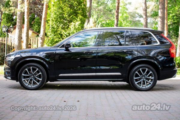 Black Volvo XC90 2018 in Tallinn, with an engine capacity of 2.00 L and mileage of 150 thousand km for 39990 €, photo 6 on AUTOMOTO.COM.LV