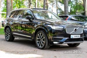 Melns Volvo XC90 2018 Tallina, ar dzinēja tilpumu 2.00 L un nobraukumu 150 tūkst. km par 39990 €, foto 9 vietnē AUTOMOTO.COM.LV