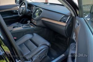 Melns Volvo XC90 2018 Tallina, ar dzinēja tilpumu 2.00 L un nobraukumu 150 tūkst. km par 39990 €, foto 10 vietnē AUTOMOTO.COM.LV