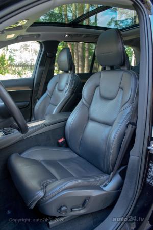 Melns Volvo XC90 2018 Tallina, ar dzinēja tilpumu 2.00 L un nobraukumu 150 tūkst. km par 39990 €, foto 11 vietnē AUTOMOTO.COM.LV