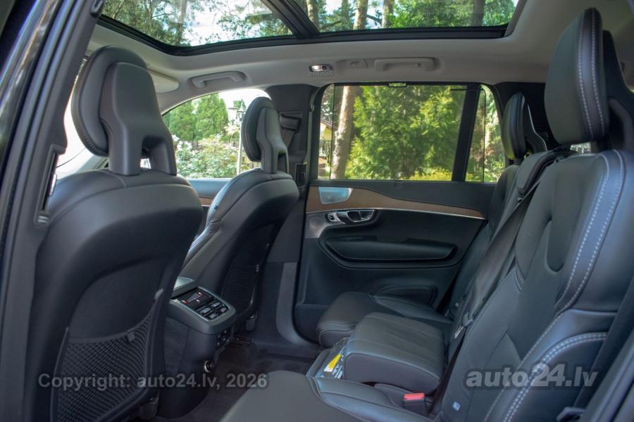Melns Volvo XC90 2018 Tallina, ar dzinēja tilpumu 2.00 L un nobraukumu 150 tūkst. km par 39990 €, foto 13 vietnē AUTOMOTO.COM.LV