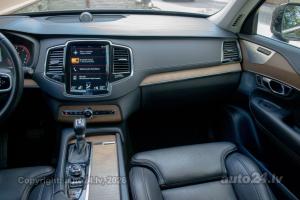 Melns Volvo XC90 2018 Tallina, ar dzinēja tilpumu 2.00 L un nobraukumu 150 tūkst. km par 39990 €, foto 15 vietnē AUTOMOTO.COM.LV