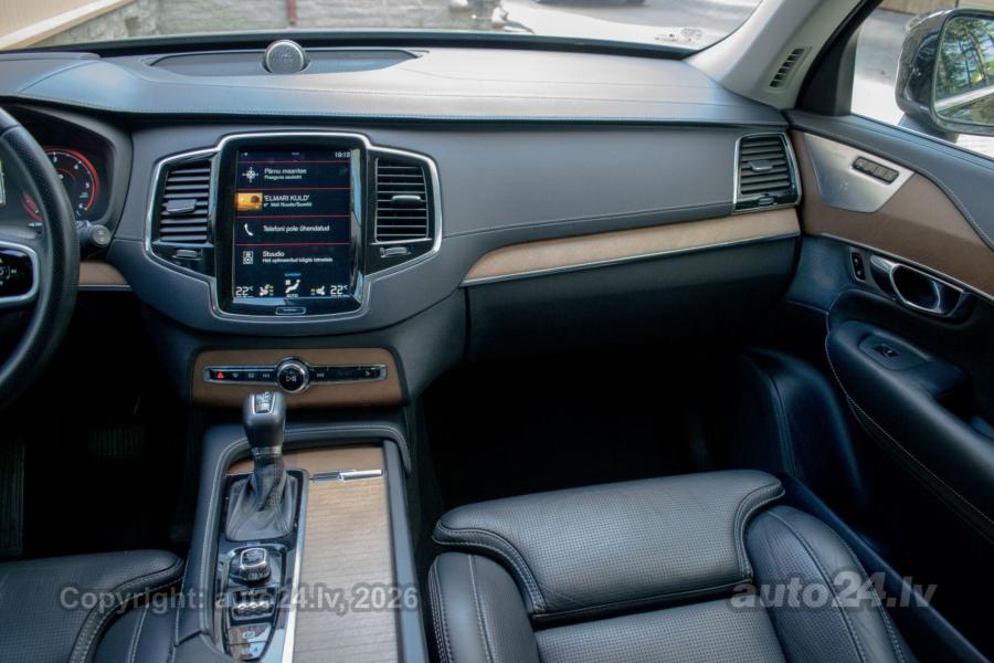 Melns Volvo XC90 2018 Tallina, ar dzinēja tilpumu 2.00 L un nobraukumu 150 tūkst. km par 39990 €, foto 15 vietnē AUTOMOTO.COM.LV