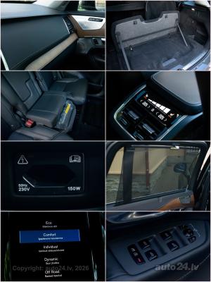 Melns Volvo XC90 2018 Tallina, ar dzinēja tilpumu 2.00 L un nobraukumu 150 tūkst. km par 39990 €, foto 19 vietnē AUTOMOTO.COM.LV