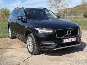 Black Volvo XC90 2018 in Riga, with an engine capacity of 2.00 L and mileage of 246 thousand km for 21500 €, photo  on AUTOMOTO.COM.LV
