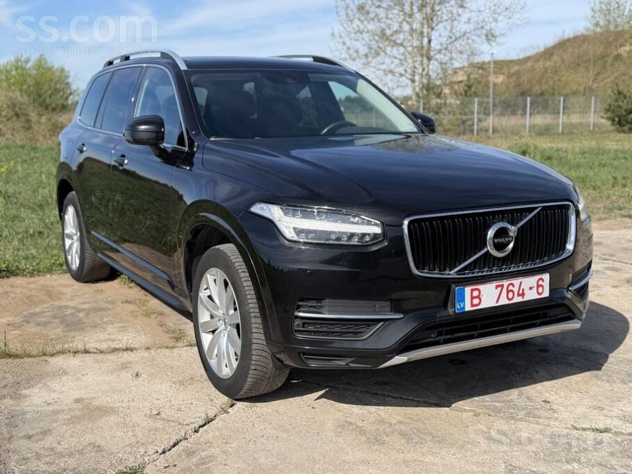 Melns Volvo XC90 2018 Rīga, ar dzinēja tilpumu 2.00 L un nobraukumu 246 tūkst. km par 21500 €, foto 1 vietnē AUTOMOTO.COM.LV
