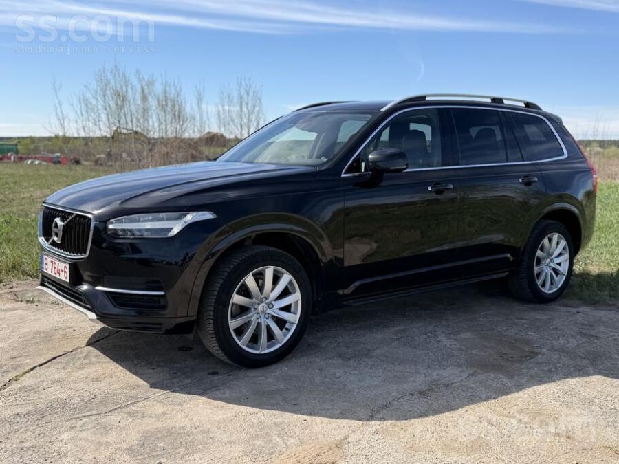Melns Volvo XC90 2018 Rīga, ar dzinēja tilpumu 2.00 L un nobraukumu 246 tūkst. km par 21500 €, foto 4 vietnē AUTOMOTO.COM.LV