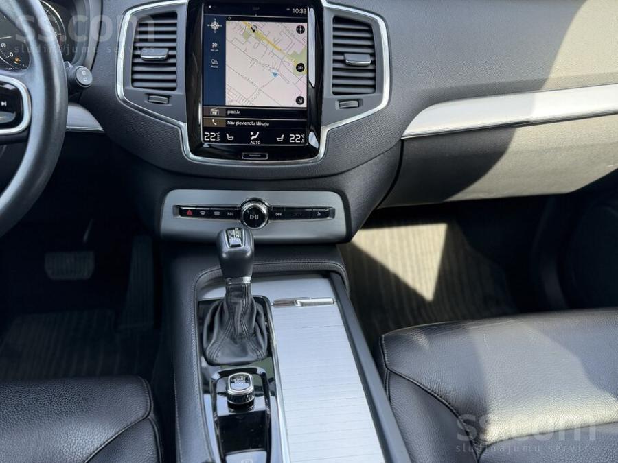 Melns Volvo XC90 2018 Rīga, ar dzinēja tilpumu 2.00 L un nobraukumu 246 tūkst. km par 21500 €, foto 9 vietnē AUTOMOTO.COM.LV