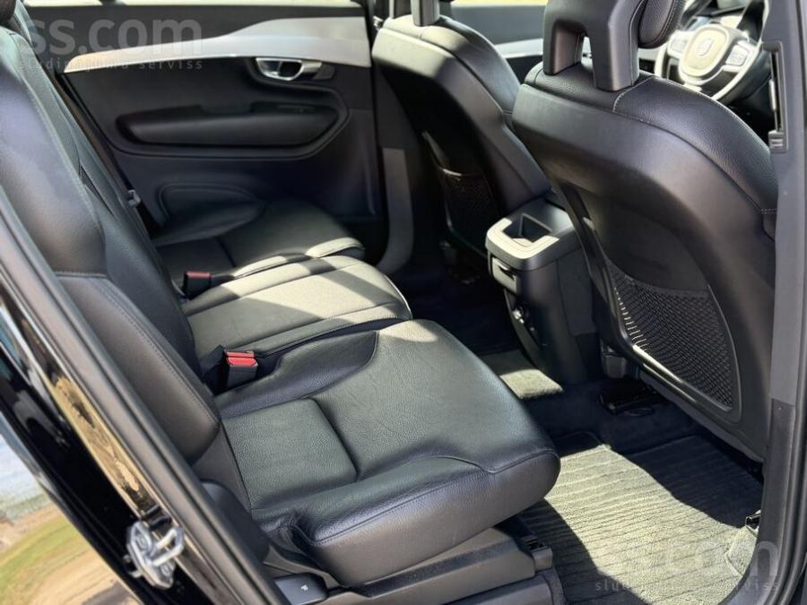 Melns Volvo XC90 2018 Rīga, ar dzinēja tilpumu 2.00 L un nobraukumu 246 tūkst. km par 21500 €, foto 16 vietnē AUTOMOTO.COM.LV