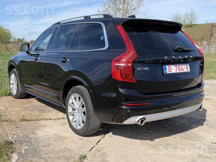 Melns Volvo XC90 2018 Rīga, ar dzinēja tilpumu 2.00 L un nobraukumu 246 tūkst. km par 21500 €, foto 21 vietnē AUTOMOTO.COM.LV