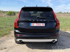 Melns Volvo XC90 2018 Rīga, ar dzinēja tilpumu 2.00 L un nobraukumu 246 tūkst. km par 21500 €, foto 22 vietnē AUTOMOTO.COM.LV