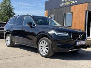 Black Volvo XC90 2018 in Riga, with an engine capacity of 2.00 L and mileage of 246 thousand km for 21900 €, photo  on AUTOMOTO.COM.LV