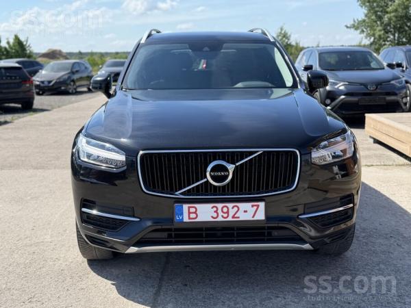 Black Volvo XC90 2018 in Riga, with an engine capacity of 2.00 L and mileage of 246 thousand km for 21900 €, photo 2 on AUTOMOTO.COM.LV