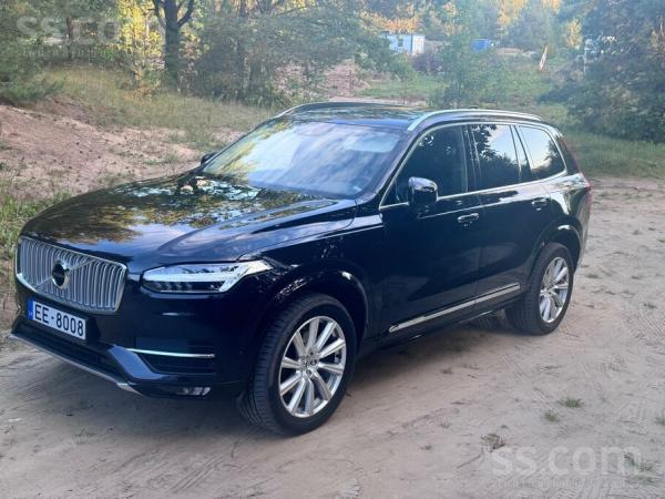 Черный Вольво ХС90 2018 в Рига, объемом двигателя 2.00 л и пробегом 230 тыс. км за 20999 €, фото 7 на AUTOMOTO.COM.LV