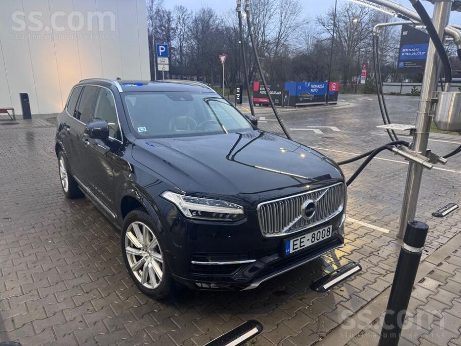 Melns Volvo XC90 2018 Rīga, ar dzinēja tilpumu 2.00 L un nobraukumu 230 tūkst. km par 20999 €, foto 1 vietnē AUTOMOTO.COM.LV