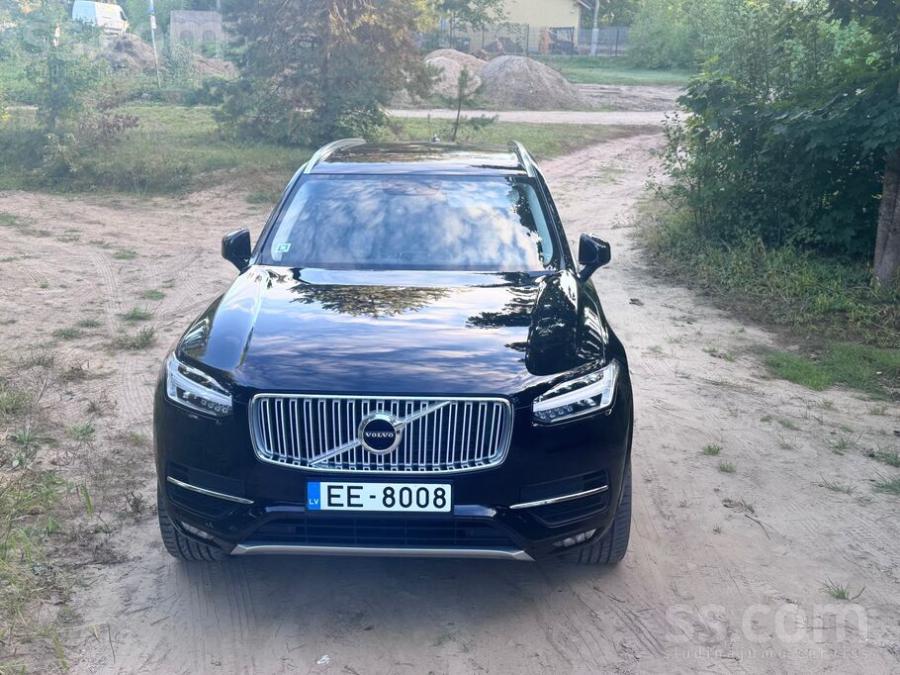 Melns Volvo XC90 2018 Rīga, ar dzinēja tilpumu 2.00 L un nobraukumu 230 tūkst. km par 20999 €, foto 7 vietnē AUTOMOTO.COM.LV