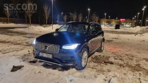 Черный Вольво ХС90 2018 в Вентспилс, объемом двигателя 2.00 л и пробегом 219 тыс. км за 22000 €, фото  на AUTOMOTO.COM.LV