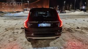 Black Volvo XC90 2018 in Ventspils, with an engine capacity of 2.00 L and mileage of 219 thousand km for 22000 €, photo 4 on AUTOMOTO.COM.LV