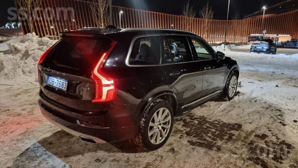 Melns Volvo XC90 2018 Ventspils, ar dzinēja tilpumu 2.00 L un nobraukumu 219 tūkst. km par 22000 €, foto 4 vietnē AUTOMOTO.COM.LV