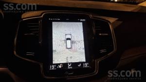 Black Volvo XC90 2018 in Ventspils, with an engine capacity of 2.00 L and mileage of 219 thousand km for 22000 €, photo 11 on AUTOMOTO.COM.LV