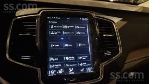 Black Volvo XC90 2018 in Ventspils, with an engine capacity of 2.00 L and mileage of 219 thousand km for 22000 €, photo 12 on AUTOMOTO.COM.LV