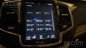 Black Volvo XC90 2018 in Ventspils, with an engine capacity of 2.00 L and mileage of 219 thousand km for 22000 €, photo 13 on AUTOMOTO.COM.LV