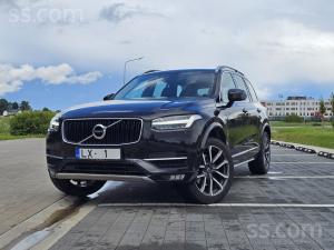 Melns Volvo XC90 2018 Rīga, ar dzinēja tilpumu 2.00 L un nobraukumu 228 tūkst. km par 21495 €, foto  vietnē AUTOMOTO.COM.LV