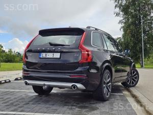 Melns Volvo XC90 2018 Rīga, ar dzinēja tilpumu 2.00 L un nobraukumu 228 tūkst. km par 21495 €, foto 3 vietnē AUTOMOTO.COM.LV