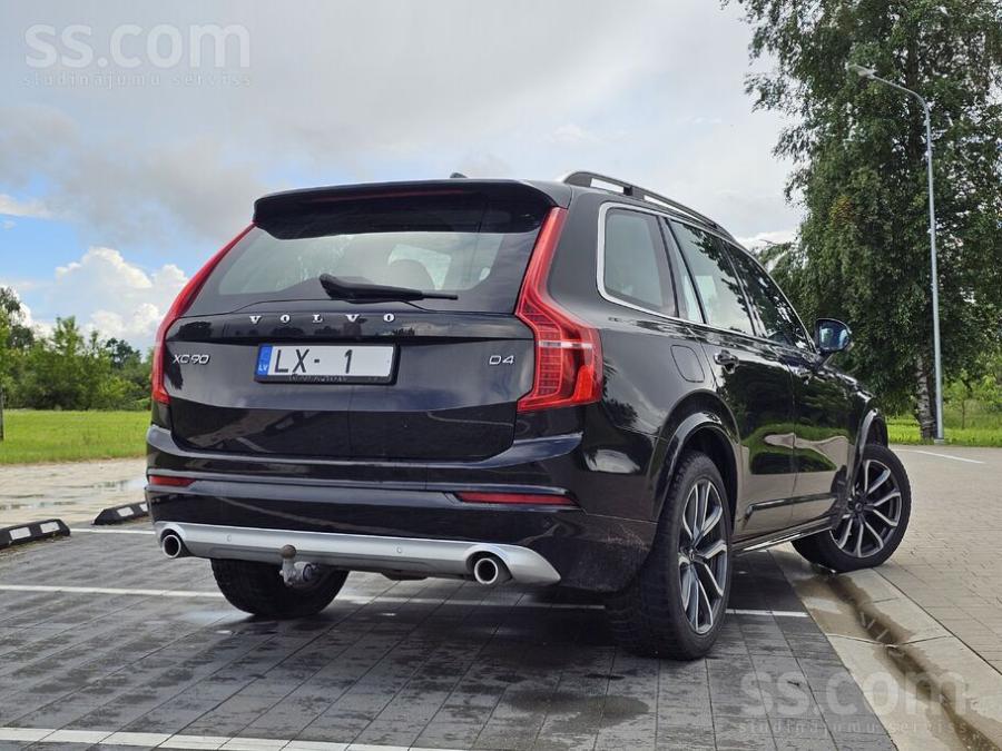 Melns Volvo XC90 2018 Rīga, ar dzinēja tilpumu 2.00 L un nobraukumu 228 tūkst. km par 21495 €, foto 3 vietnē AUTOMOTO.COM.LV