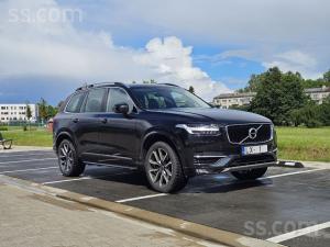 Melns Volvo XC90 2018 Rīga, ar dzinēja tilpumu 2.00 L un nobraukumu 228 tūkst. km par 21495 €, foto 4 vietnē AUTOMOTO.COM.LV