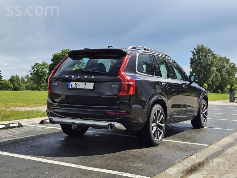 Melns Volvo XC90 2018 Rīga, ar dzinēja tilpumu 2.00 L un nobraukumu 228 tūkst. km par 21495 €, foto 7 vietnē AUTOMOTO.COM.LV